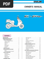 Mio I 125S Owner's Manual | PDF