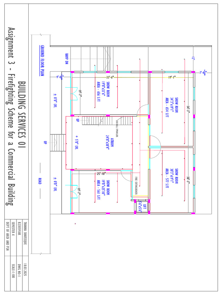 Ground Floor Bs (1) | PDF | Fires