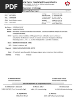 Histopathology Form | PDF