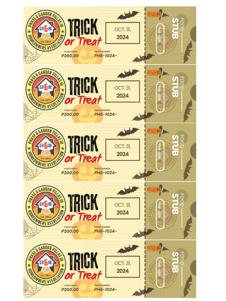 Food Stub 2024 | PDF