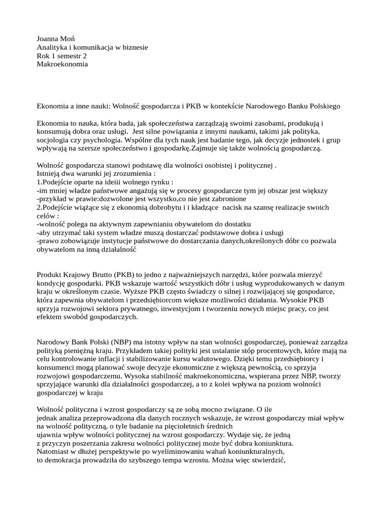 Makro Eko No Mia | PDF