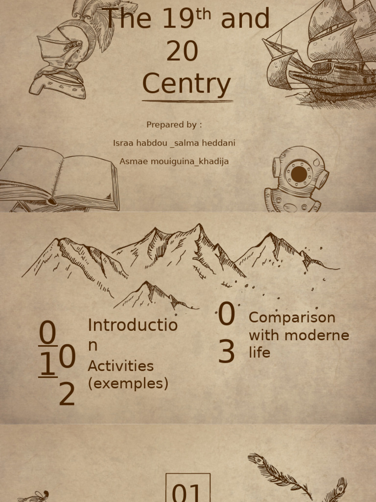 19th and 20th Centry | PDF
