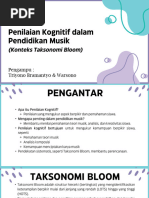 Level Kognitif C1-C6 | PDF