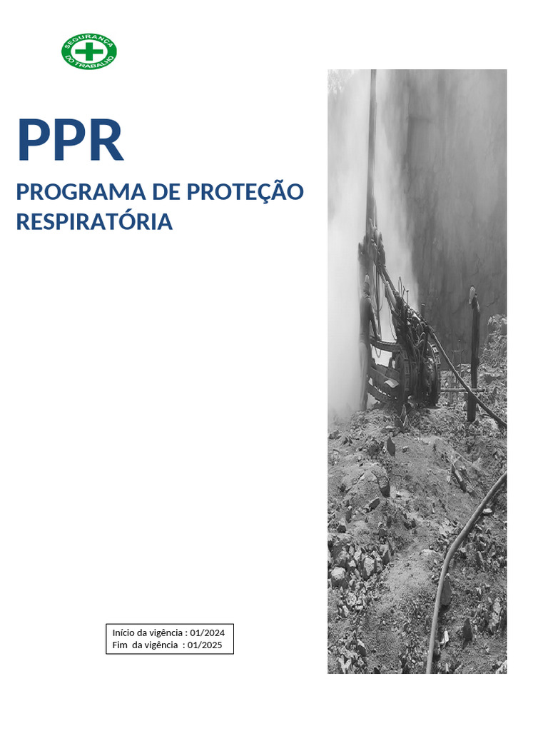 Programa de Proteção Respiratória (PPR) Do Hospital Universitário Da ...