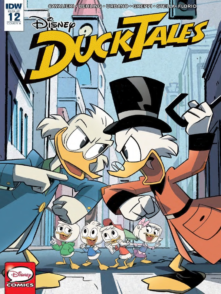 Ducktales 2017 12 | PDF | Characters Created