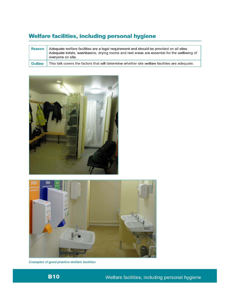 Welfare Facilities | PDF