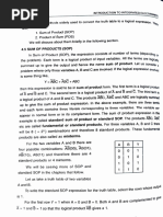 SOP and POS Lecture Notes | PDF | Boolean Algebra | Teaching Mathematics