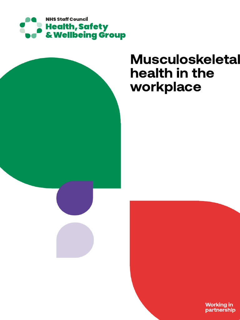 Musculoskeletal Health in The Workplace 2146 | PDF | Occupational ...