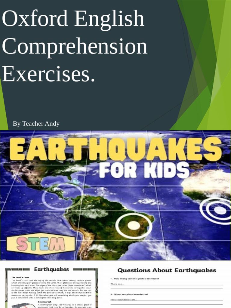 9 Earthquakes | PDF