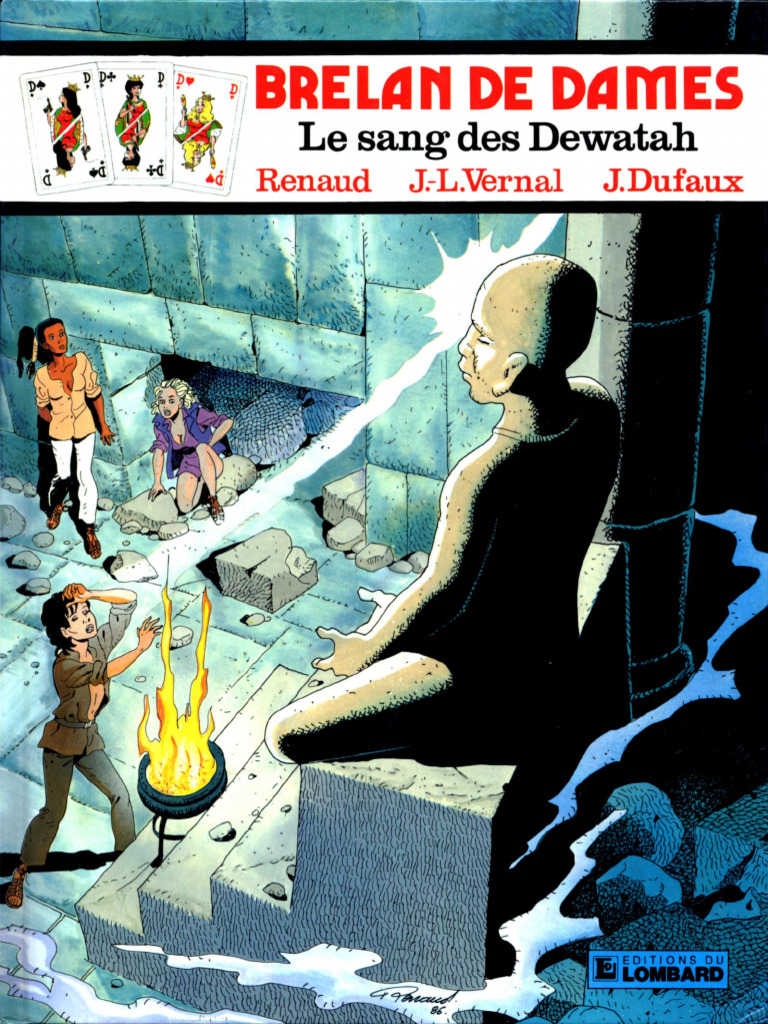 Brelan de Dames - (Dufaux & Vernal & Renaud) - 06 - Le Sang Des ...