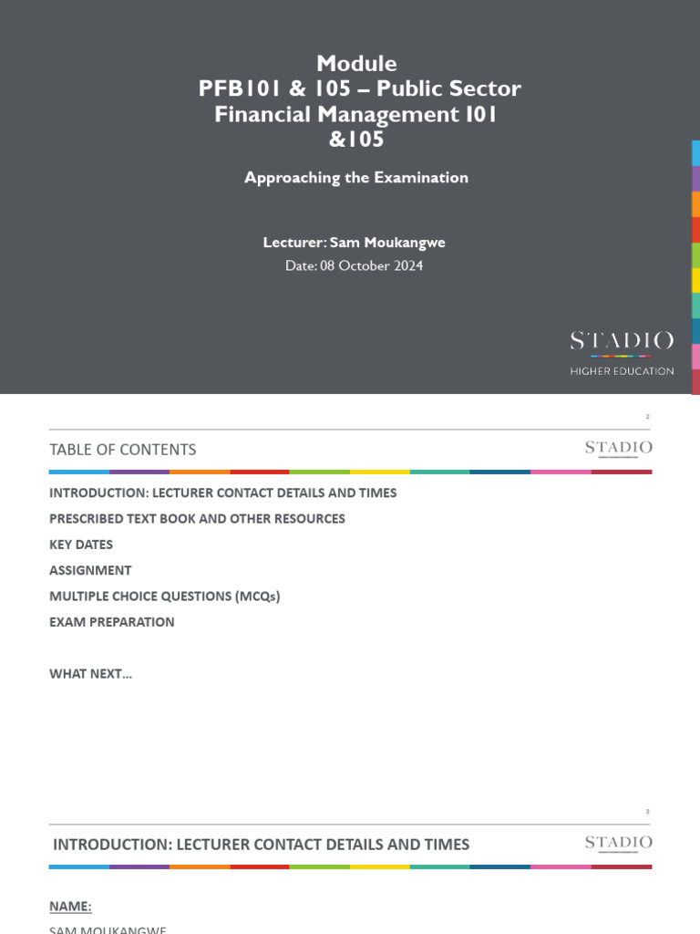 PowerPoint Presentation | PDF | Multiple Choice