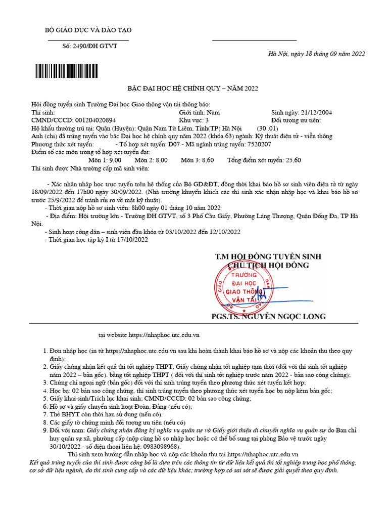 FILE_20220919_144731_Giay_bao_nhap_hoc (1) | PDF