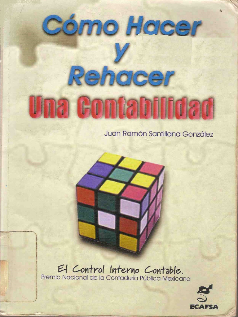 COMO Hacer y Rehacer Contab | PDF