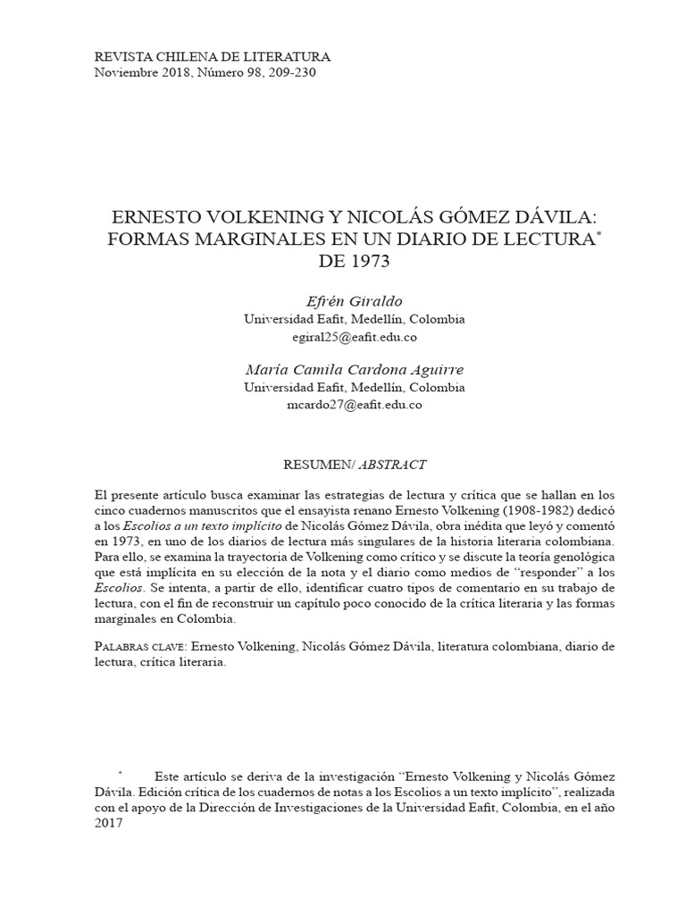 3. NGD | PDF | Ensayos | Publicación