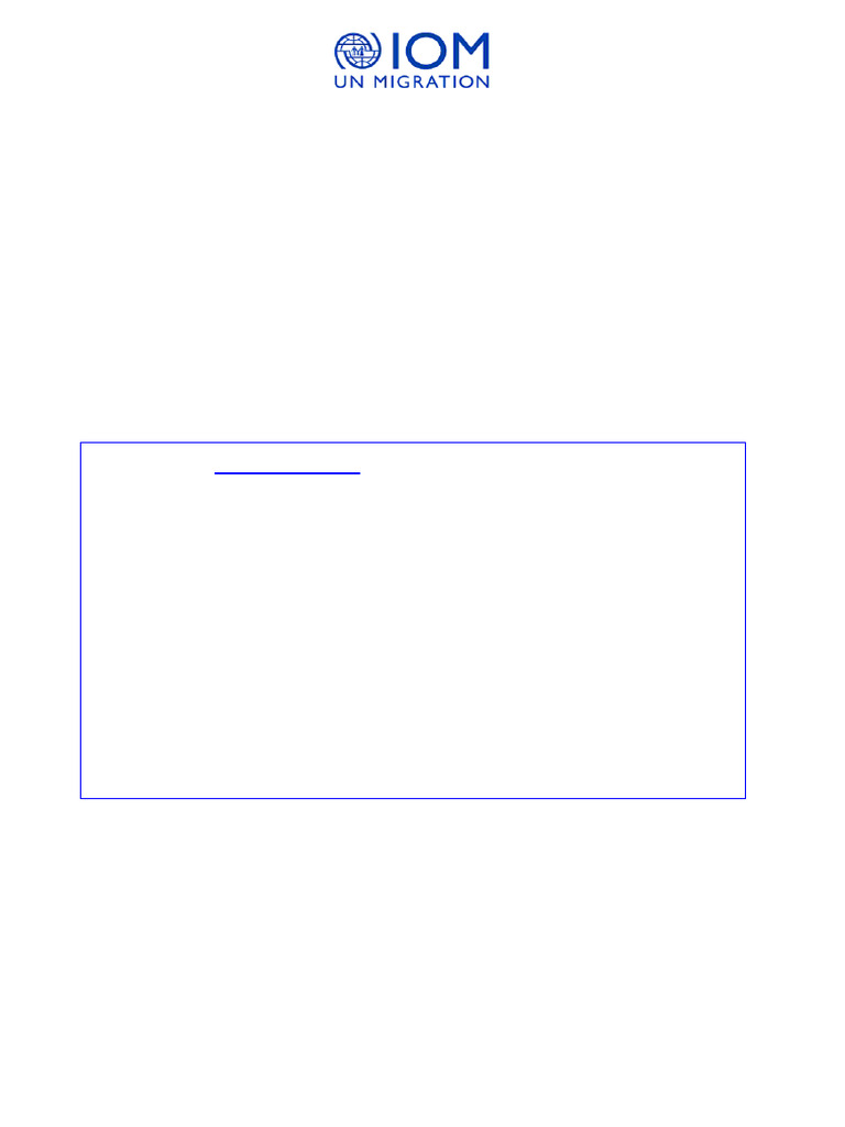 Data Overview - VN 2023 447 Programme Manager (Immigration & Border Governance (IBG) ) (P3) Rome ...