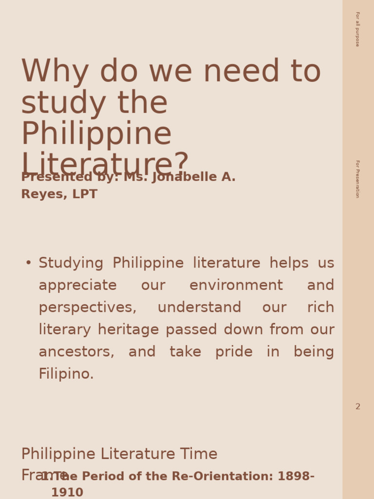 Philippine Literature | PDF | Poetry | Narrative