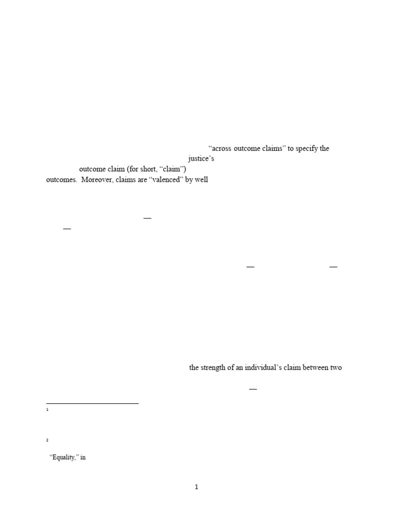 Desert-Adjusted Prioritarianism Explained | PDF | Justice | Crime ...