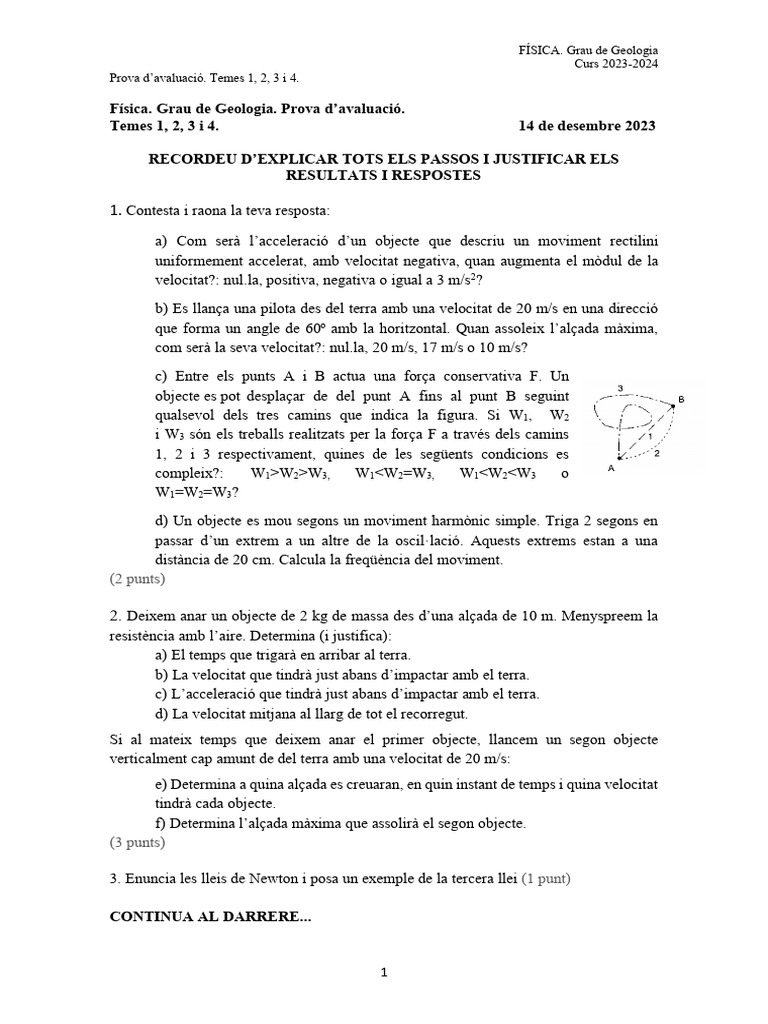 Prova1 2023-24 | PDF