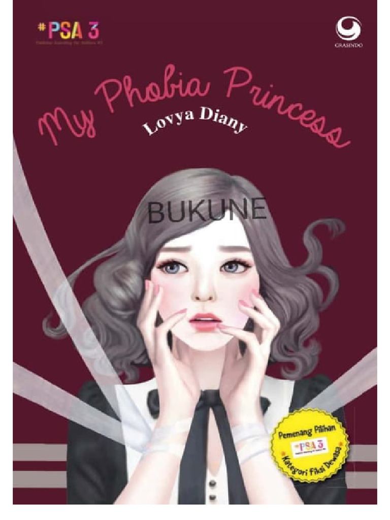 My Phobia Princess - Lovya Diany | PDF