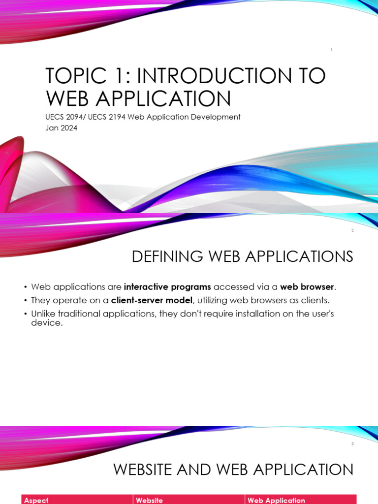 UECS2094_2194_-_Topic_1_-_Introduction_to_Web_Application_-_Jan_2024 ...