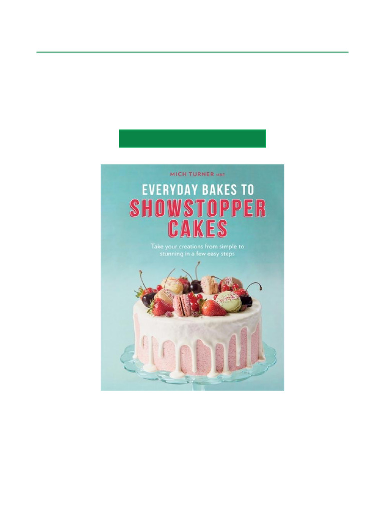 Everyday Bakes Menu Overview | PDF
