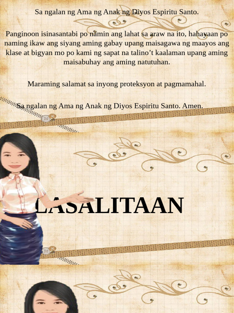 Presentation For Demo DEPEd Ranking | PDF