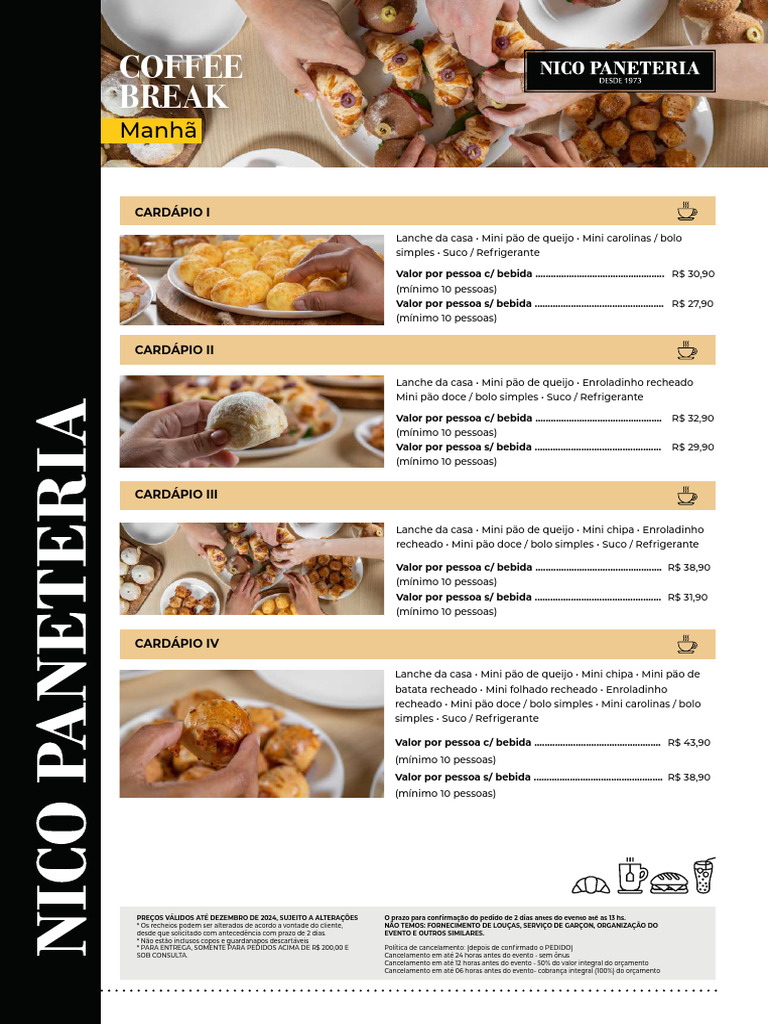 Coffee-Break | PDF | Culináriar | Culinária