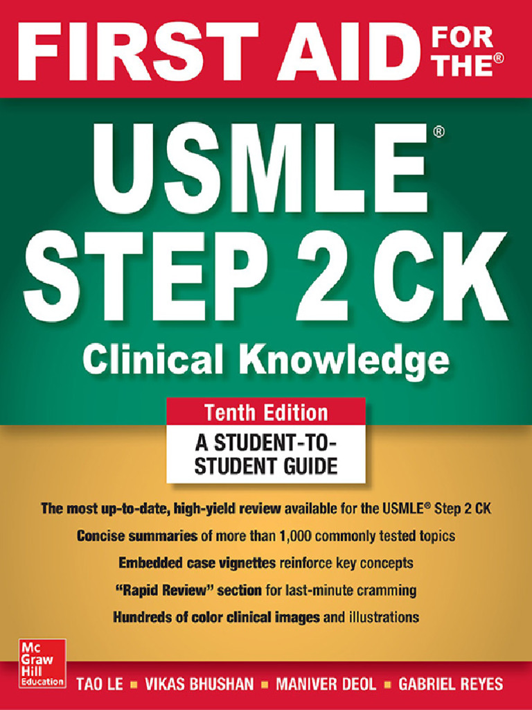First Aid For The Usmle Paso 2 CK Espanol | PDF | Cardiología ...