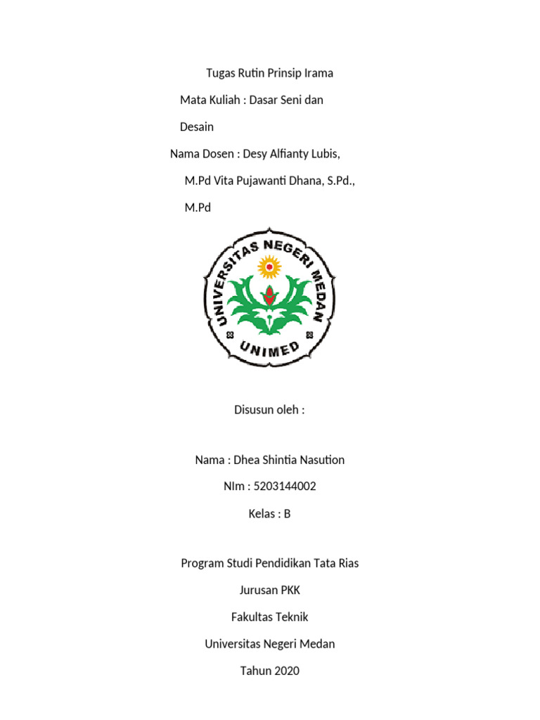 TR Prinsip Irama | PDF