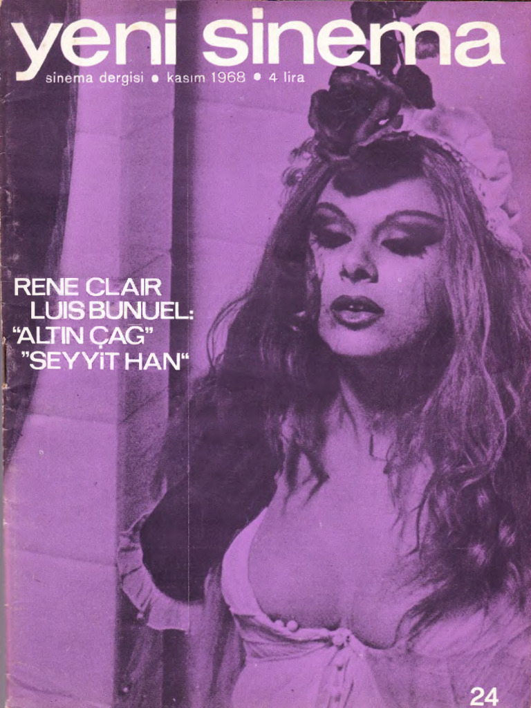Yeni Sinema Sayı 24 Kasım 1968 | PDF
