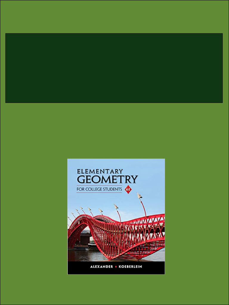 Geometry Solutions Manual Download | PDF | Angle | Triangle