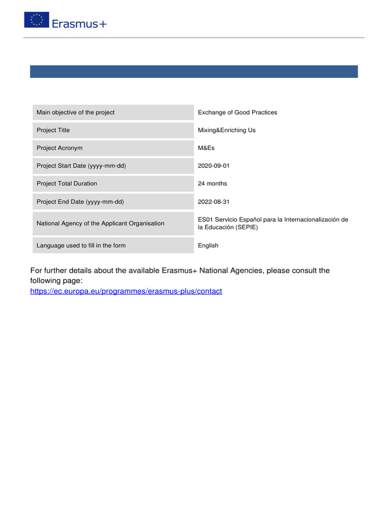 Ka229-A7b40821-En Our Final Application | PDF