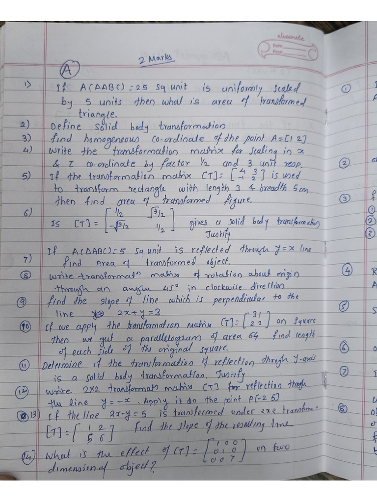 M1 Assignment | PDF