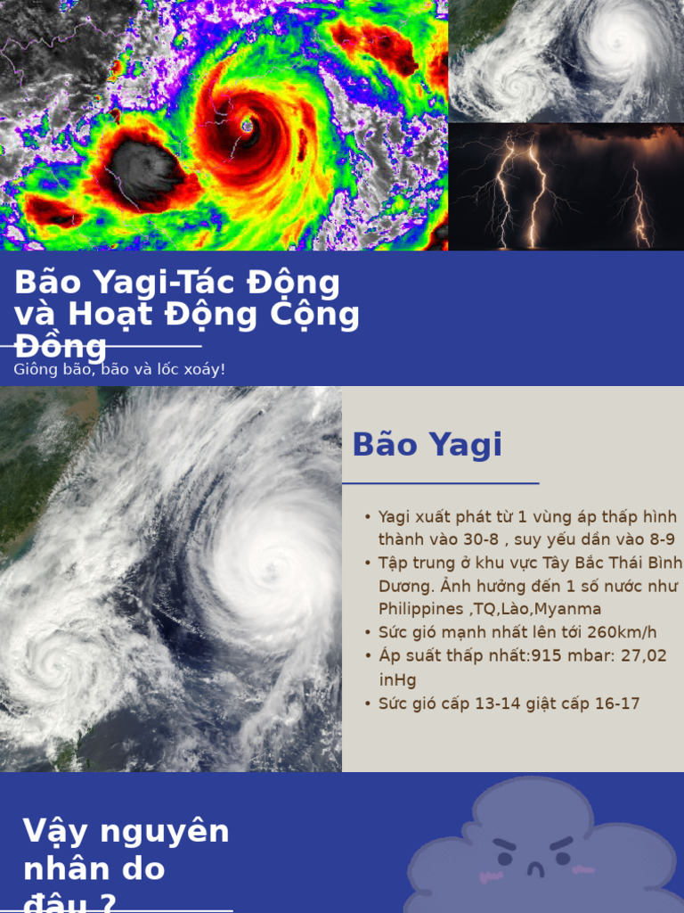 Bão Yagi-Tác Đ NG Và Ho T Đ NG C NG Đ NG T 3 | PDF