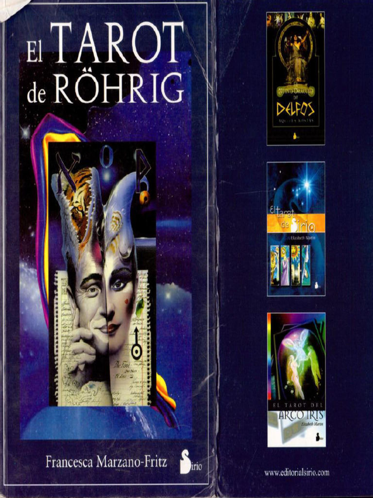 Tarot de Rohrig | PDF | Amor | Tarot