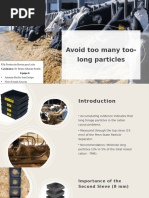 The Penn State Particle Separator | PDF | Cattle | Digestion