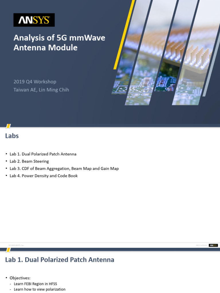 5G-Antenna Array Module Anaysis | PDF | Polarization (Waves) | Antenna ...