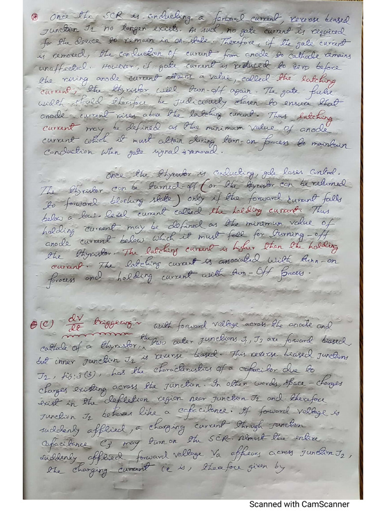 19.05.SCR Triggering Part-2 | PDF
