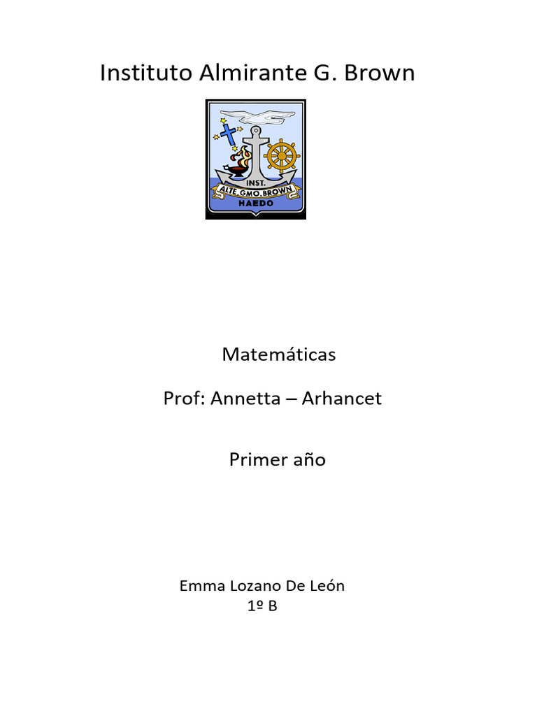 Matema Emma 1 | PDF | División (Matemáticas) | Decimal