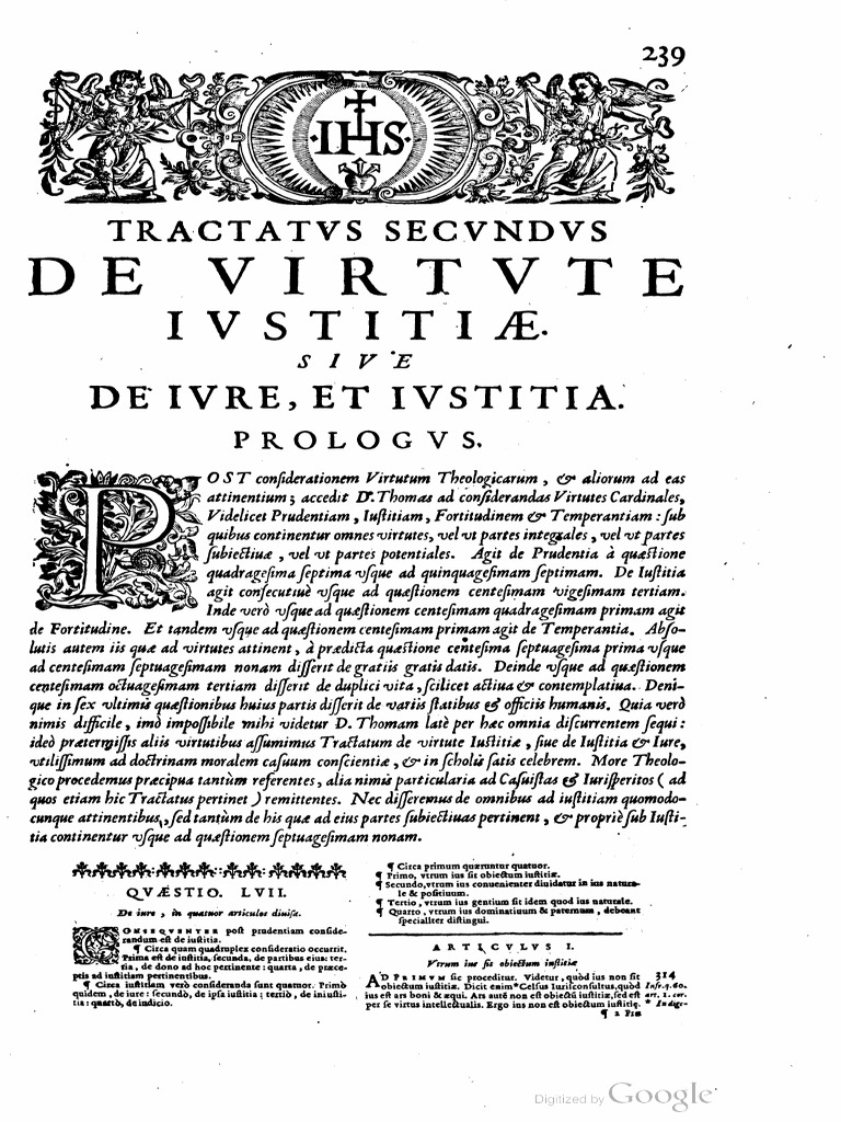 Philippi - Iure Et Iustitiae | PDF