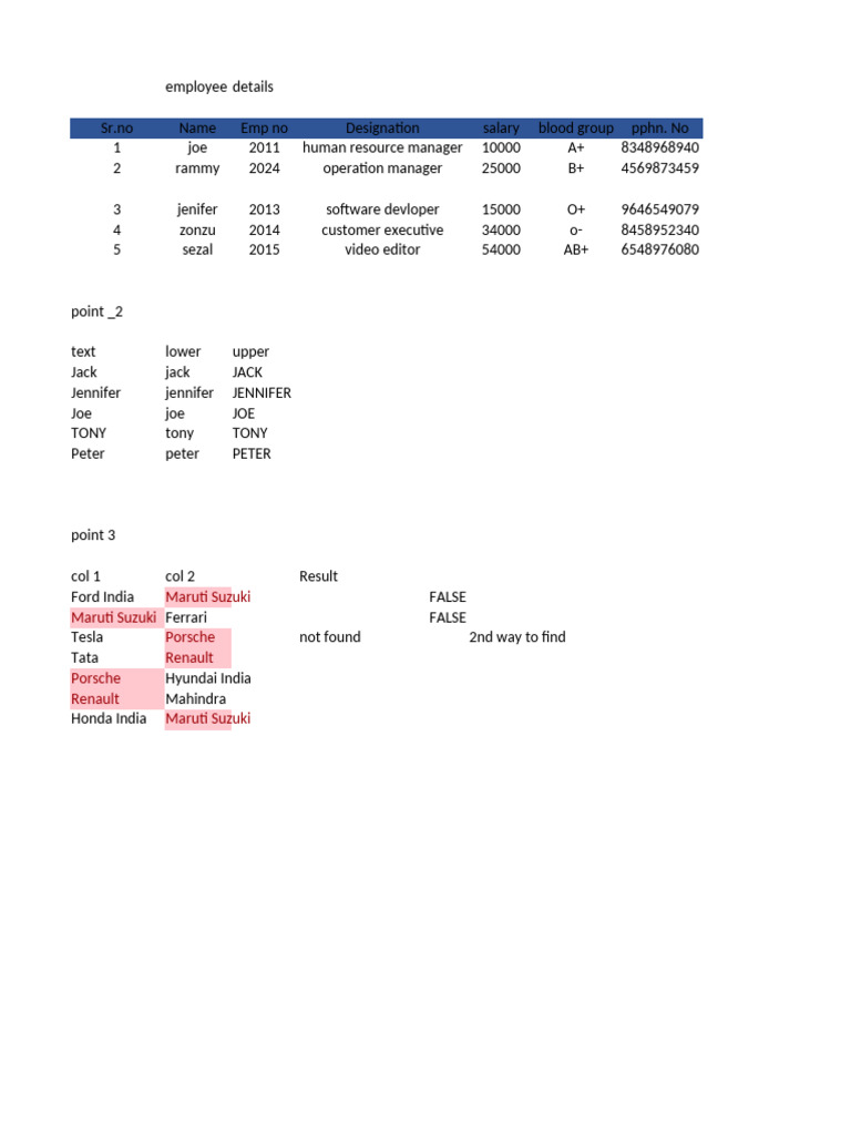 2024 Excel Tutorial | PDF