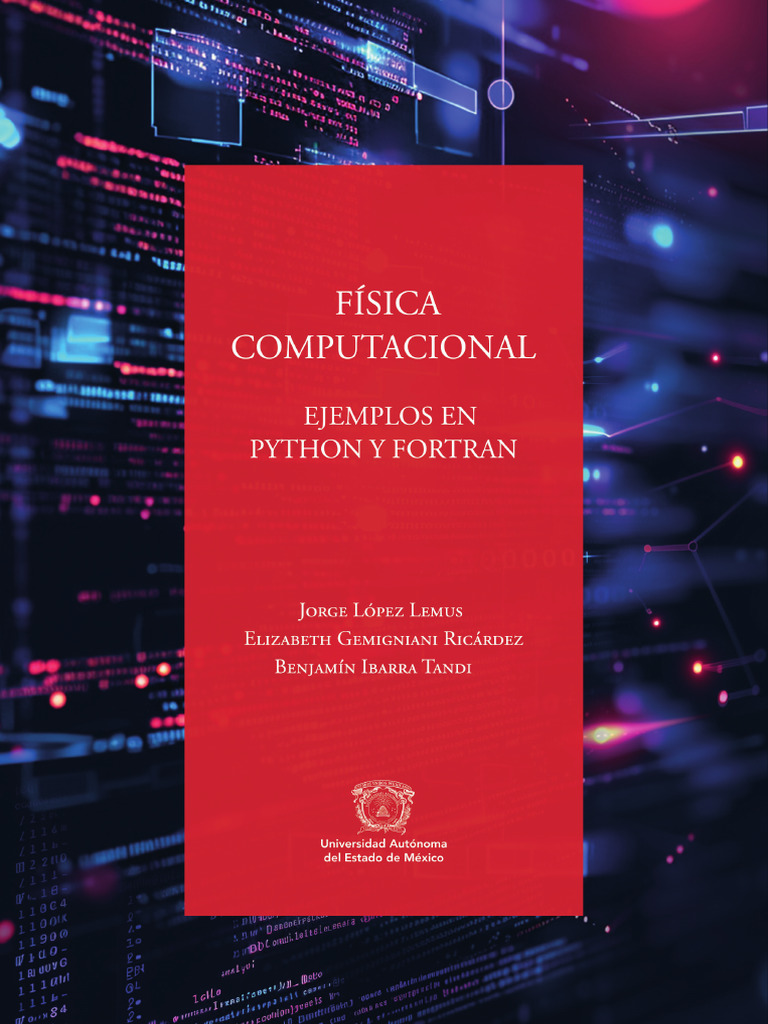 Ejemplos de Física Computacional en Python | PDF | Lenguaje de programación | Programación de ...