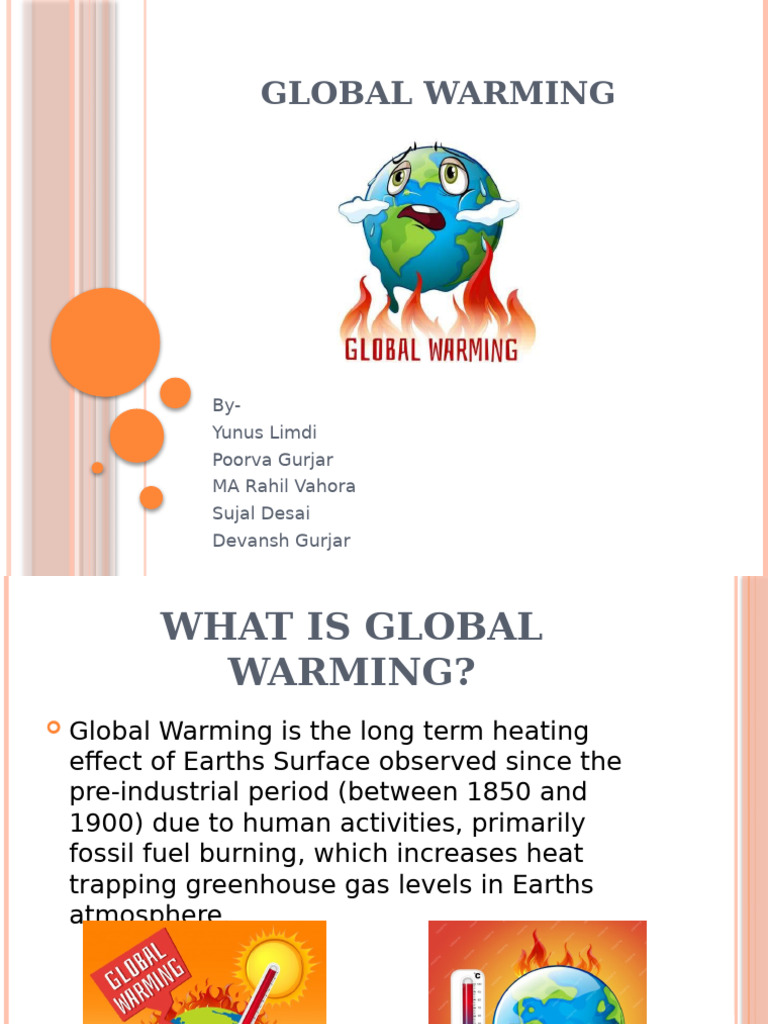 Global Warming | PDF