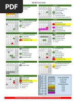 UAF Academic Calendar 2023-2026 | PDF | Educational Stages | Schools