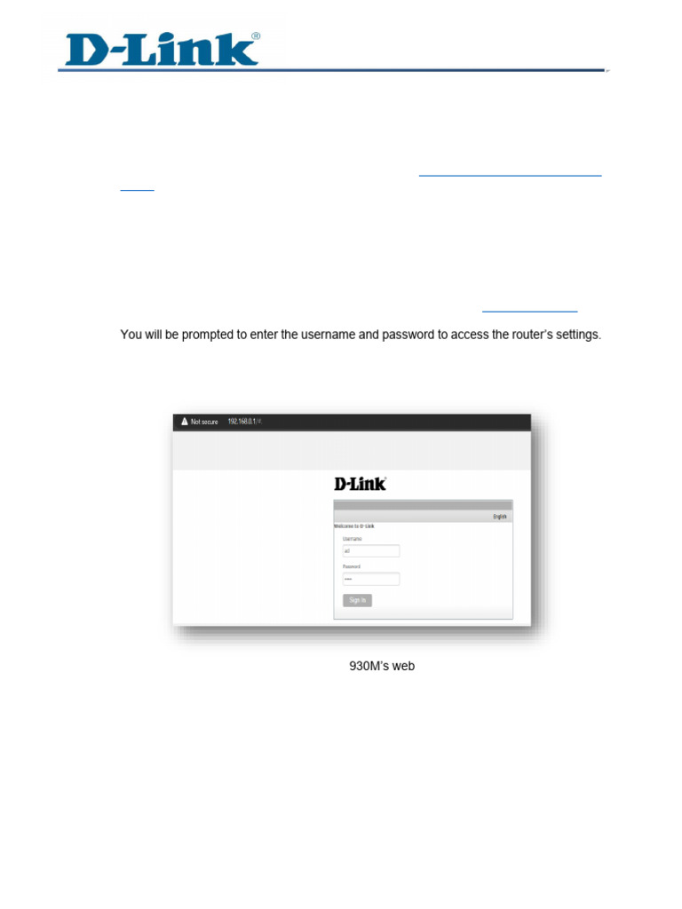 Update Firmware Manually On DWR-930M 4G LTE Mobile Router | PDF