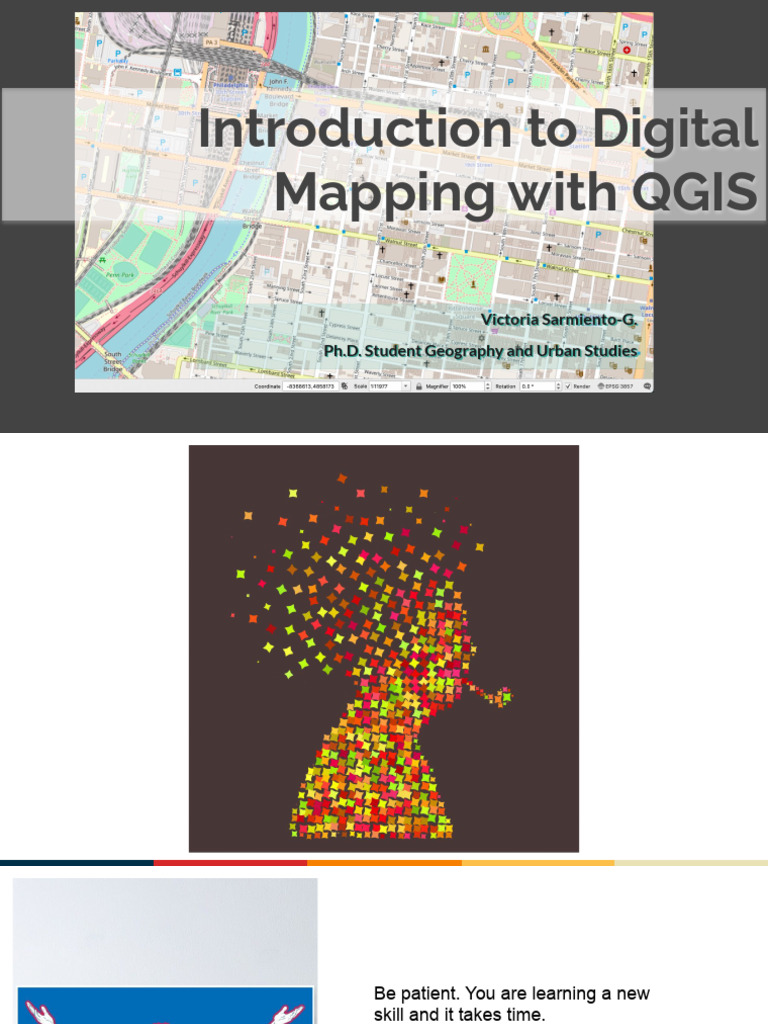 PPT_Introduction to Digital Mapping | PDF | Geographic Information System | Coordinate System