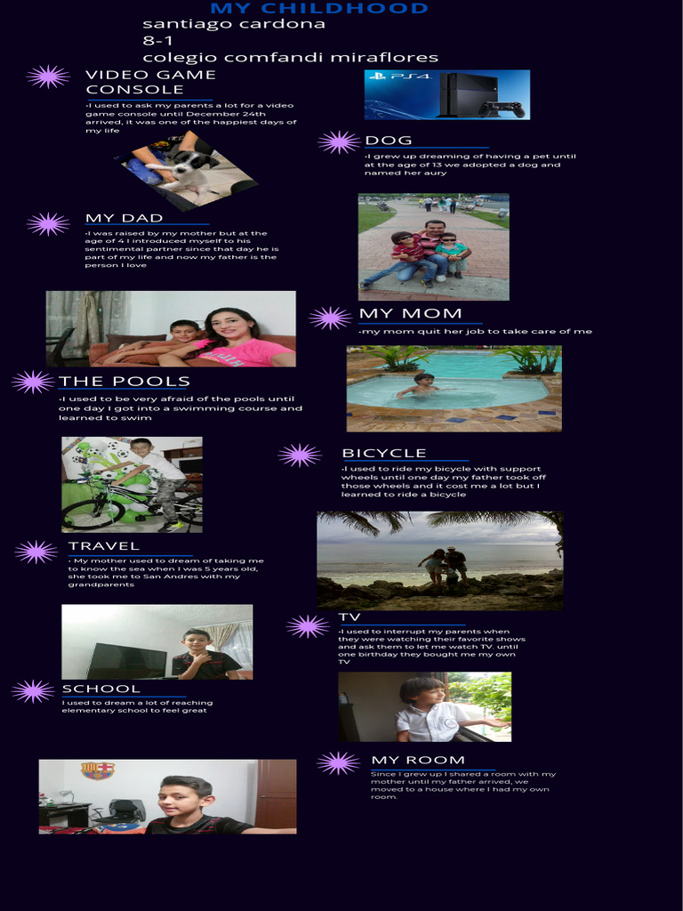 Indigo and Purple Lined Star Life Cycle Astronomy Infographic | PDF