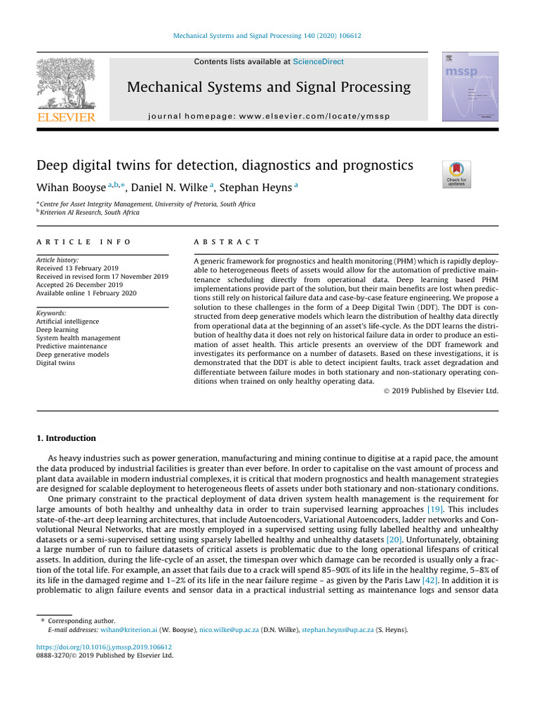 Deep DT For Detection, Diagnostics | PDF | Receiver Operating Characteristic | Applied Mathematics