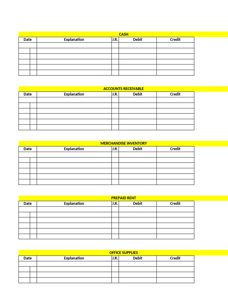 Cash Receipts and Disbursement Journals | PDF | Debits And Credits ...