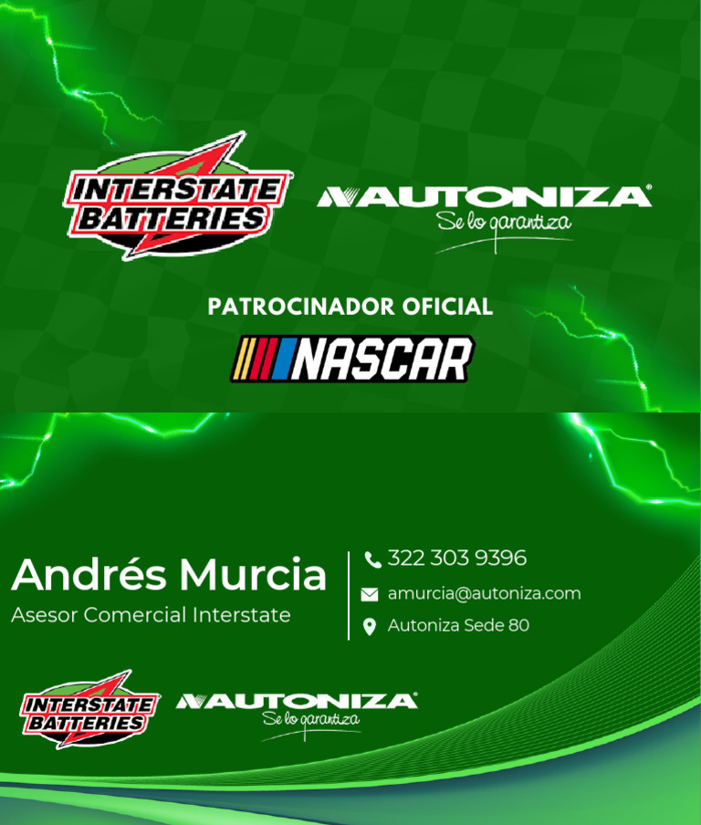 Tarjeta Andres Autoniza | PDF